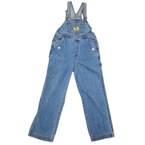 Disney | Jeans | Vintage Character Denim Jean Overalls Winnie The Pooh ...